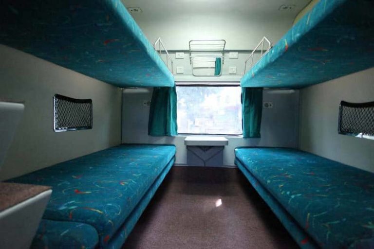 Indian Railways Train Compartment Coach Types Class (with Pictures)