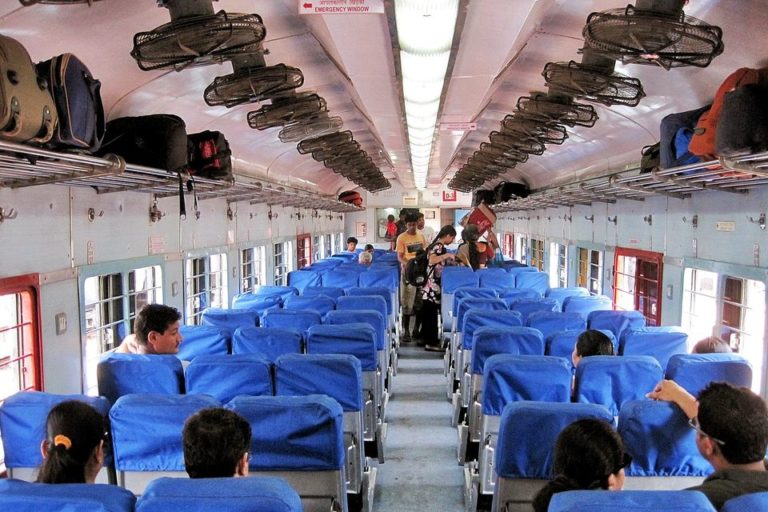 Indian Railways Train Compartment Coach Types Class (with Pictures)