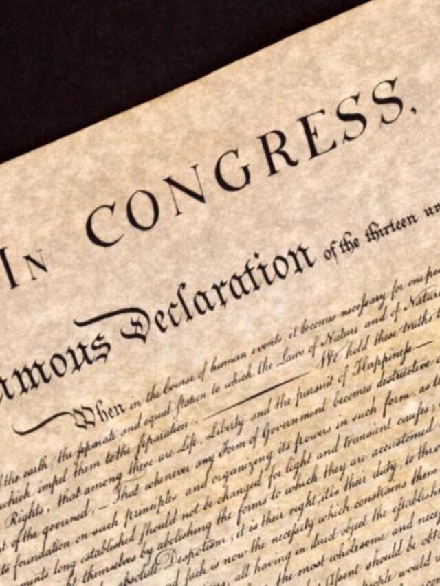 What is the Declaration of Independence?