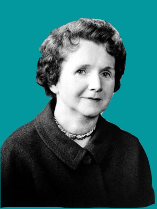 Who is Rachel Carson? - Examsegg Learning