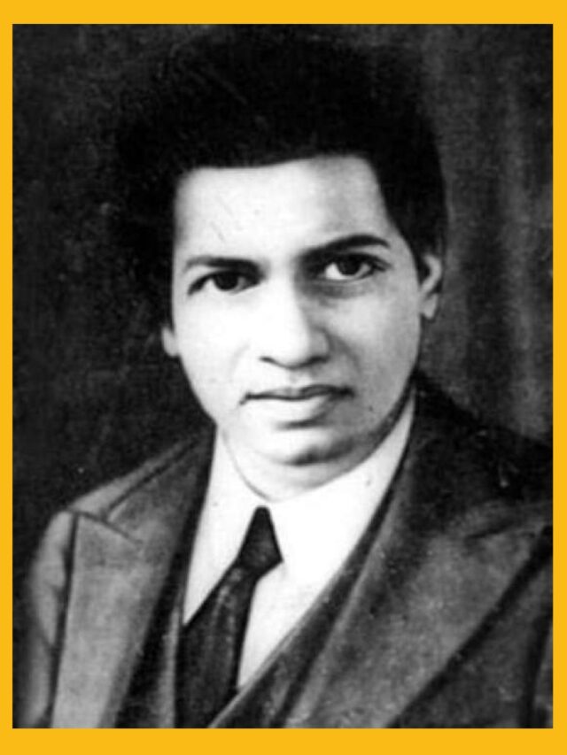 Who Was Sri Ramanujan? - Examsegg Learning